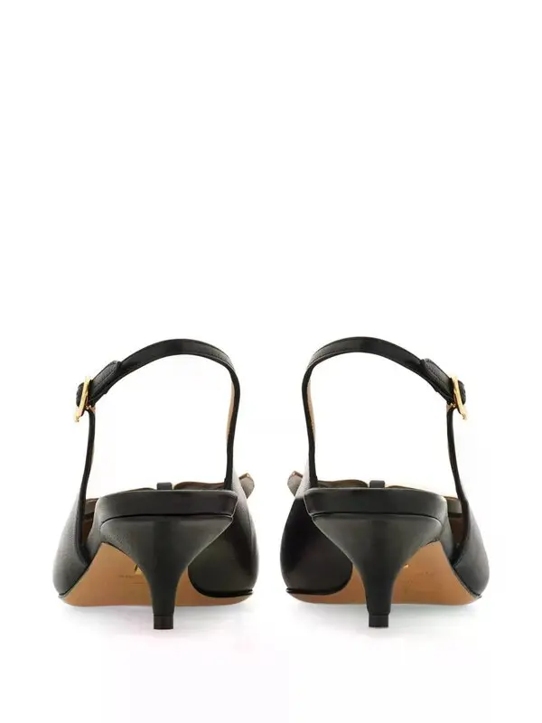 FERRAGAMO Slingback Pumps With Bow Detailing