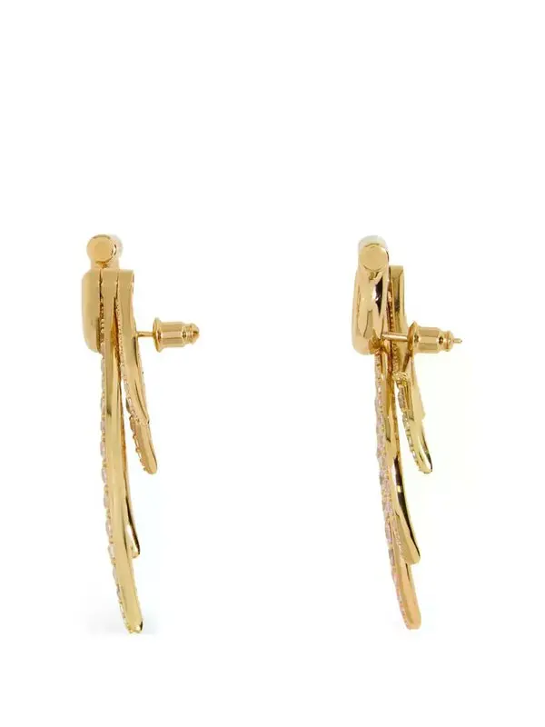 FERRAGAMO Gancini Stud Earrings