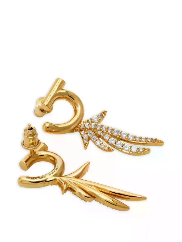 FERRAGAMO Gancini Stud Earrings