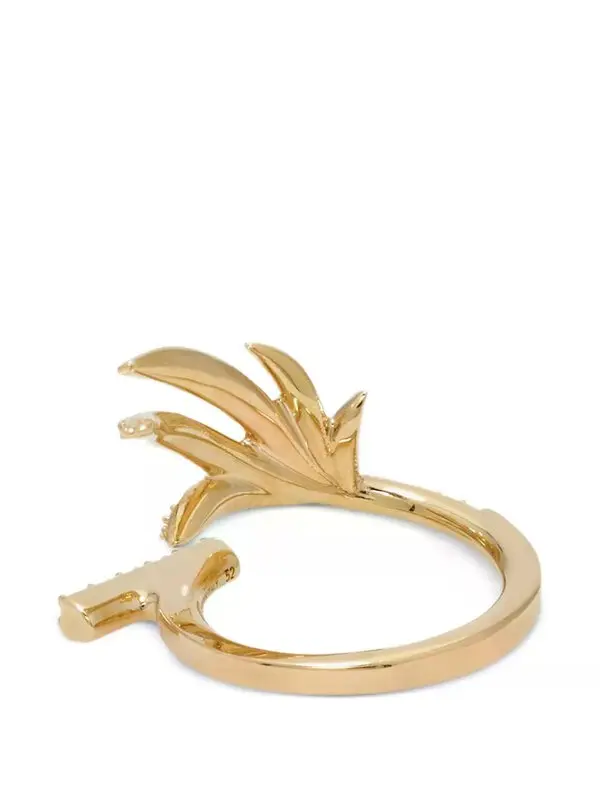 FERRAGAMO Crystal Fashion Ring