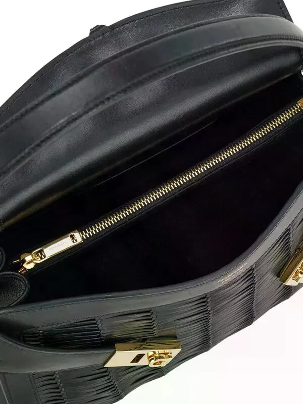 FERRAGAMO Hug Handbag - Black