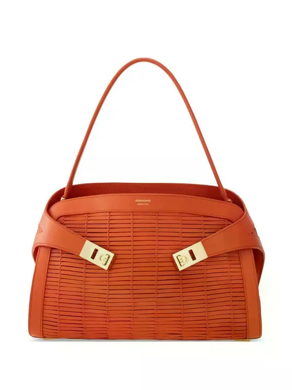 FERRAGAMO Hug Handbag - Orange