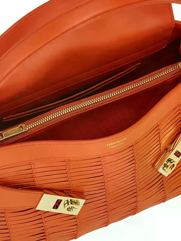 FERRAGAMO Hug Handbag - Orange