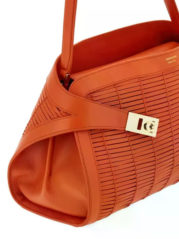 FERRAGAMO Hug Handbag - Orange