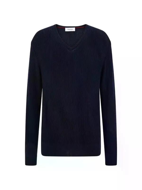 FERRAGAMO V-neck Sweater