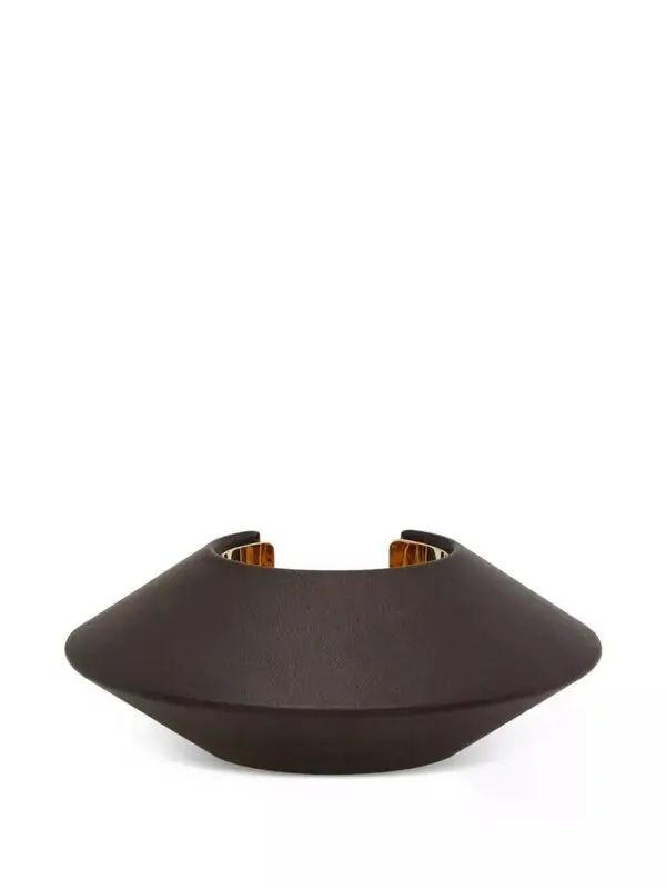 FERRAGAMO Shaped Bracelet - Brown