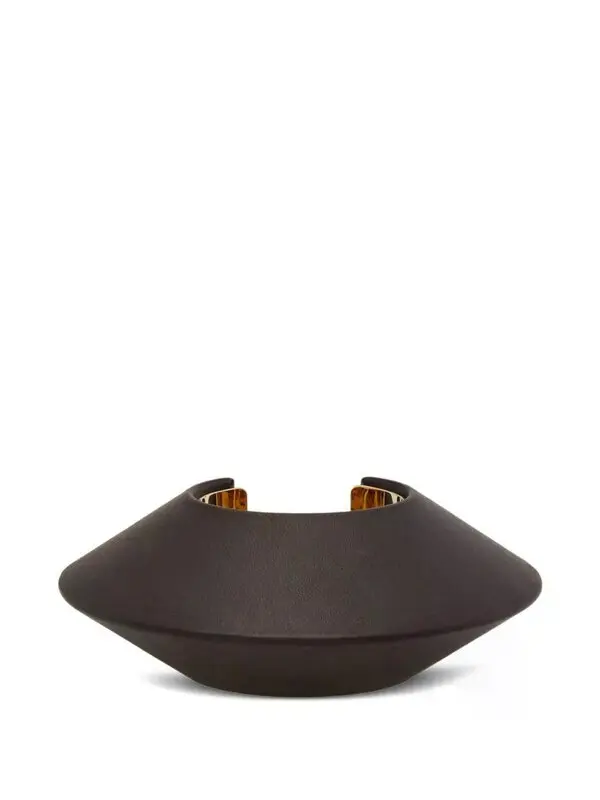FERRAGAMO Shaped Bracelet - Brown