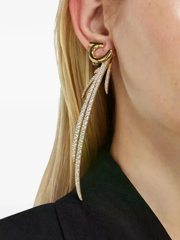 FERRAGAMO Earrings With Crystals