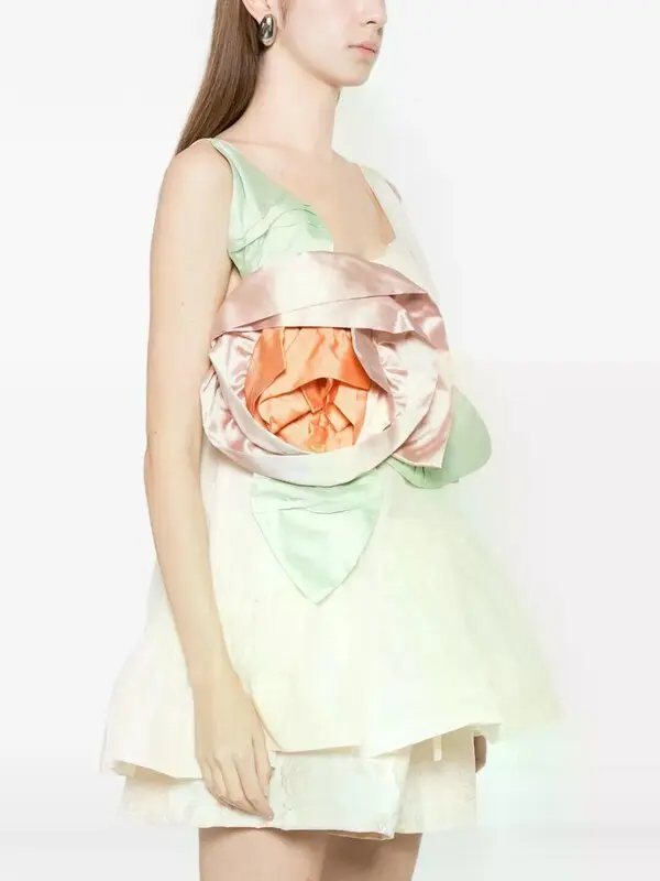Simone Rocha Rosette Peplum Top