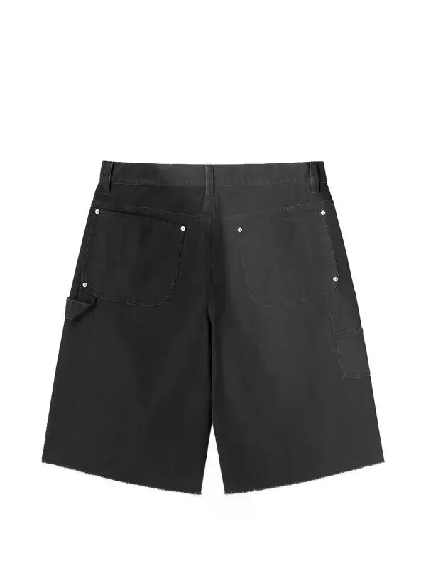 TONYWACK Frayed Carpenter Shorts