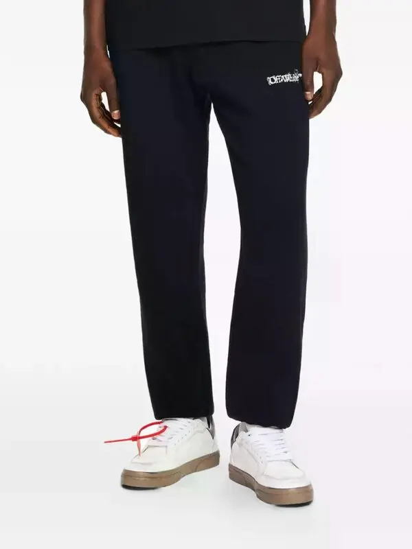 Off-White Heraldic Arrow Cuffed Track Pants