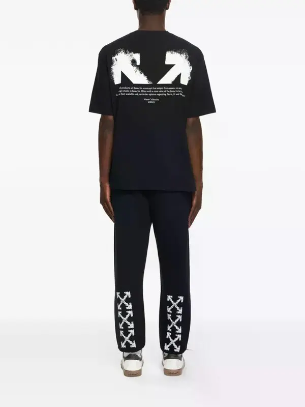 Off-White Heraldic Arrow Cuffed Track Pants