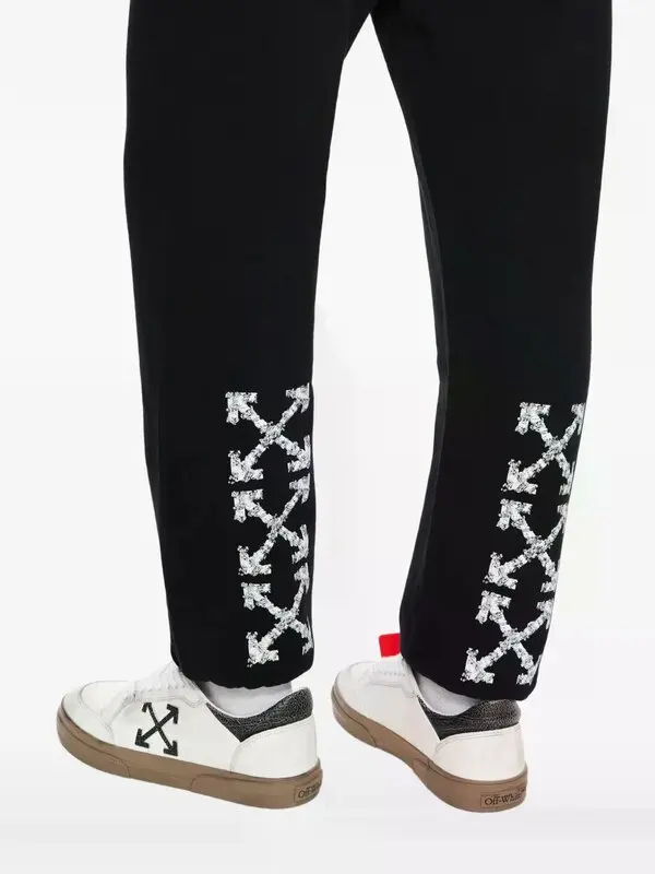 Off-White Heraldic Arrow Cuffed Track Pants