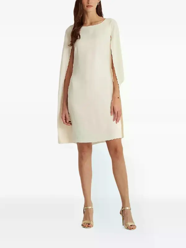 Ralph Lauren Split-sleeve Mini Dress