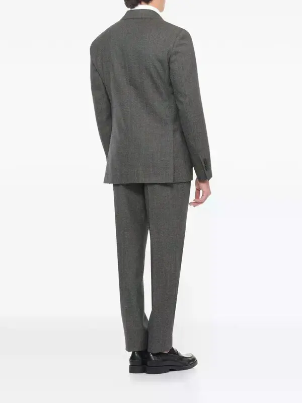 LARDINI Flower-button Suit