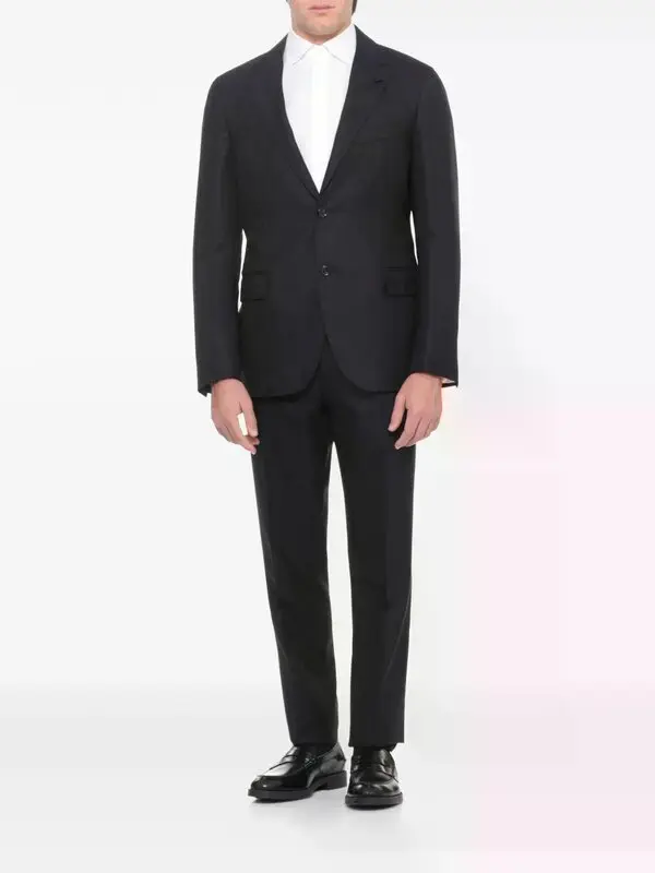 LARDINI Flower-button Suit