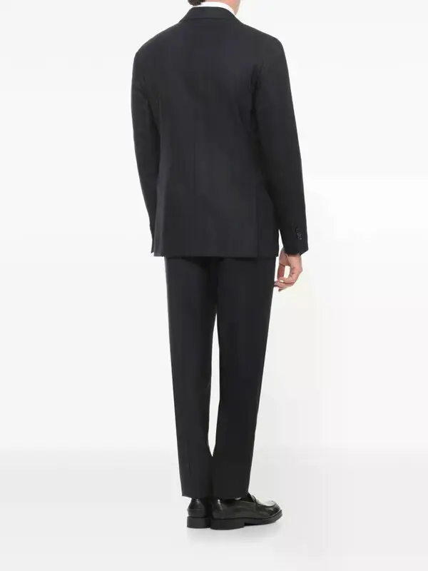 LARDINI Flower-button Suit