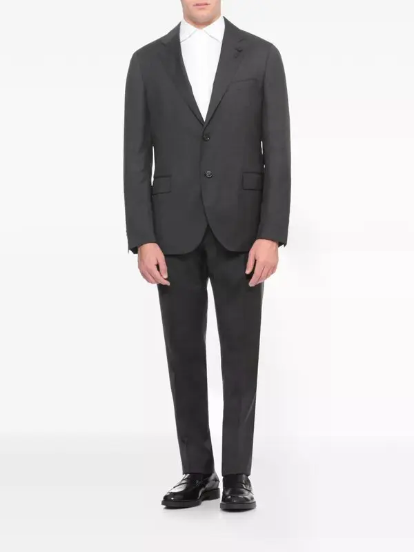 LARDINI Flower-button Suit