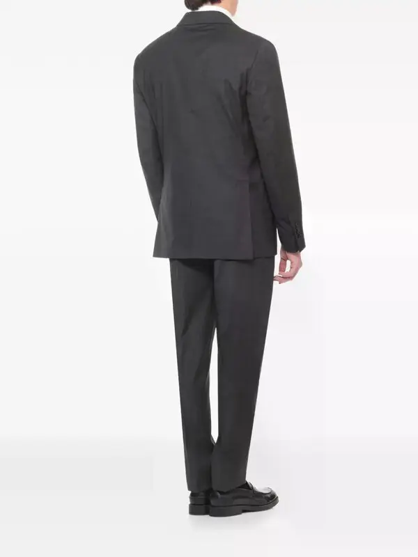 LARDINI Flower-button Suit