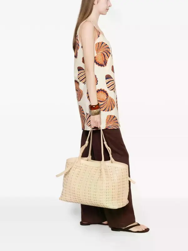 SERAPIAN Mosaico Secret Tote Bag