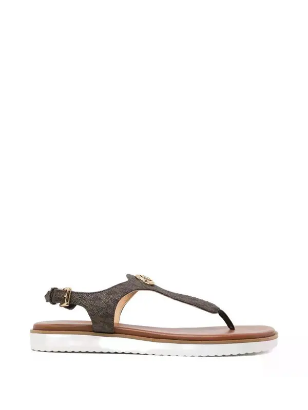 Michael Kors Brandy Zahara Sandals - Brown