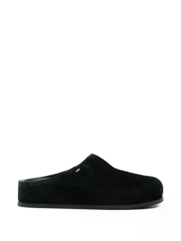 Michael Kors Hensley Mule Slides - Black