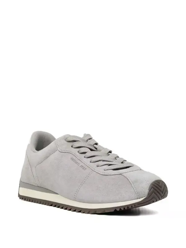Michael Kors Rhodes Suede Trainers - Grey