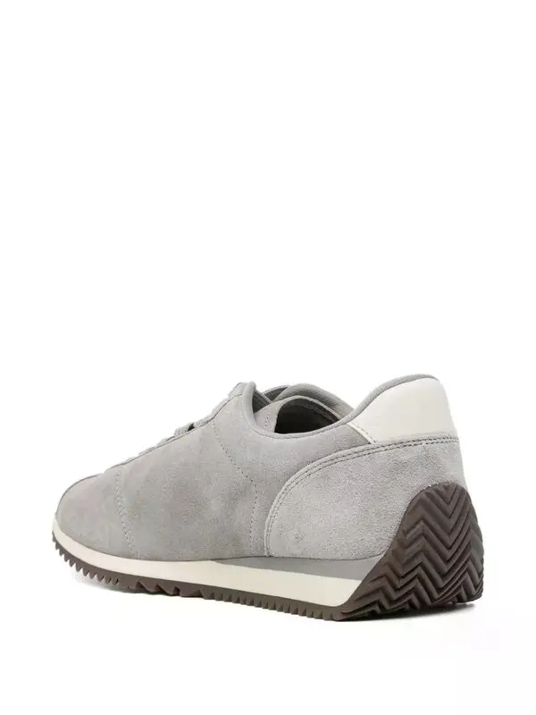 Michael Kors Rhodes Suede Trainers - Grey