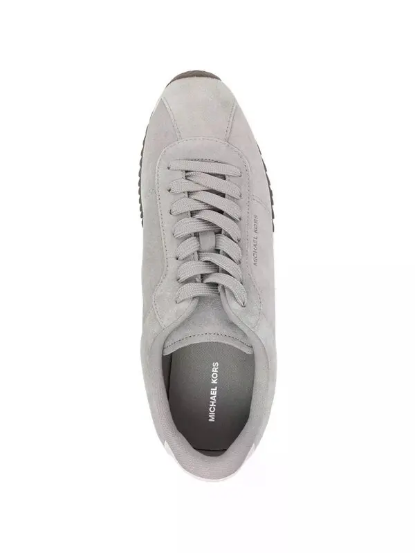 Michael Kors Rhodes Suede Trainers - Grey