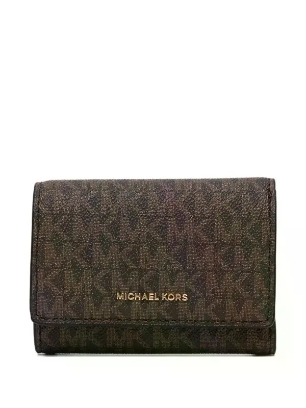 Michael Kors Bryant Monogram Wallet - Brown