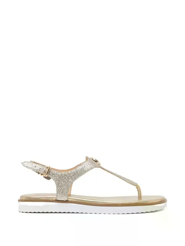 Michael Kors Brandy Zahara Sandals - Gold