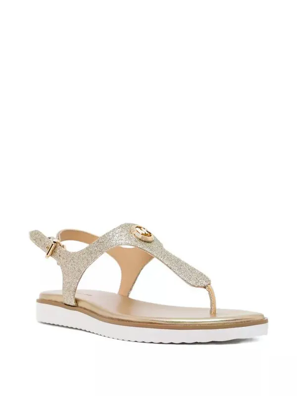 Michael Kors Brandy Zahara Sandals - Gold