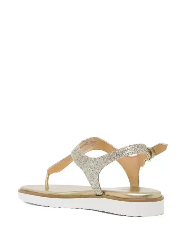 Michael Kors Brandy Zahara Sandals - Gold