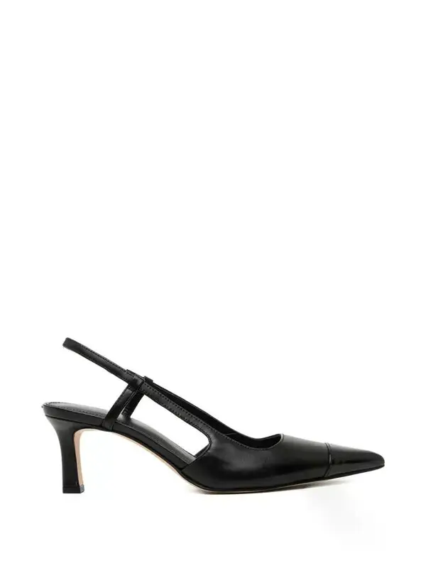 Michael Kors Alora Slingback Pumps - Black