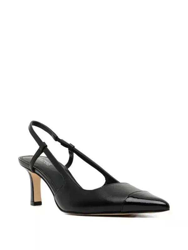 Michael Kors Alora Slingback Pumps - Black