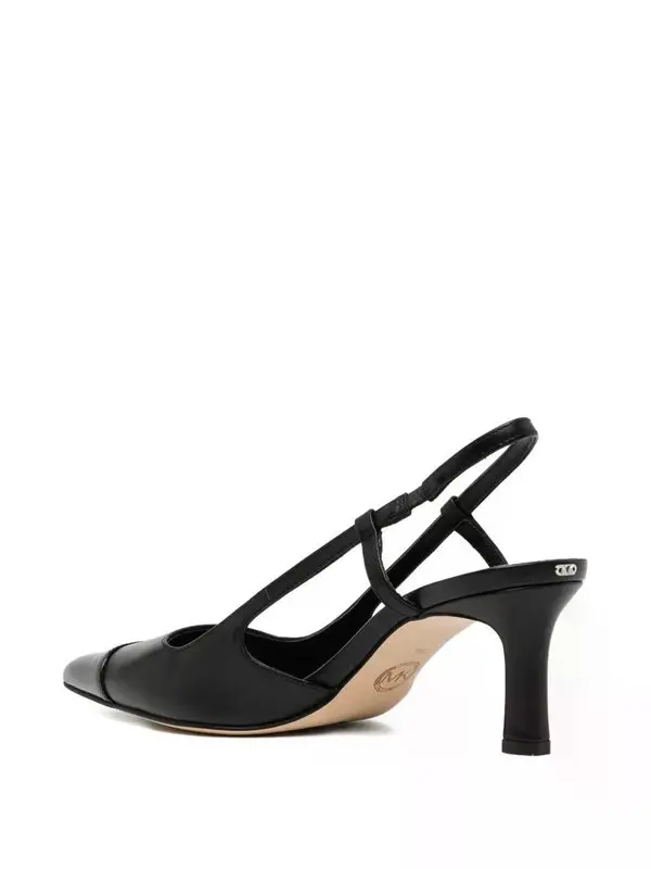 Michael Kors Alora Slingback Pumps - Black