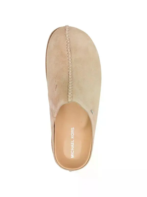 Michael Kors Hensley Mule Slides - Neutrals