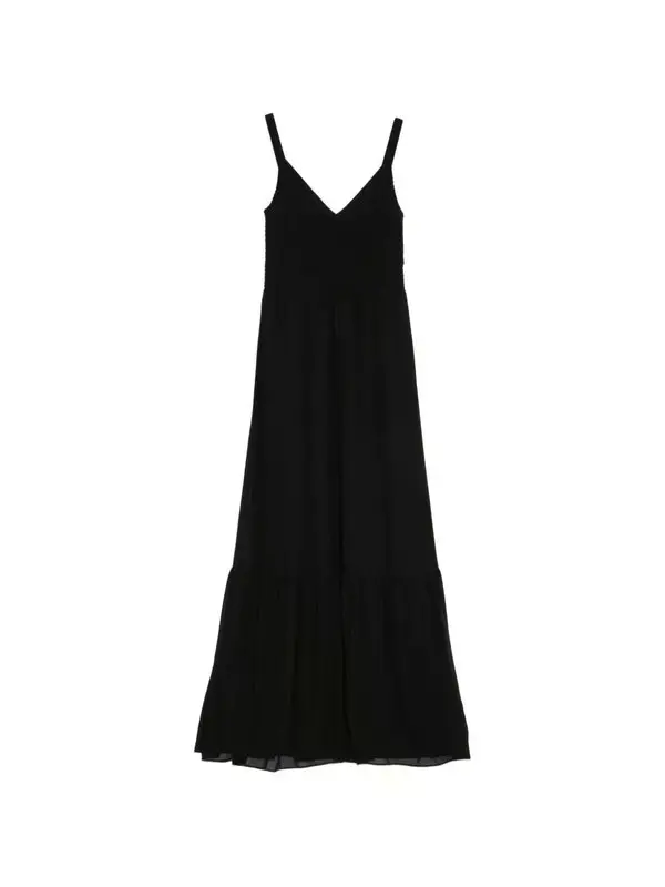 Michael Kors Smocked Maxi Dress