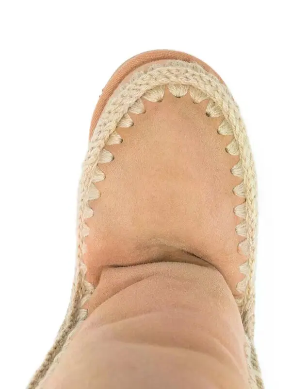 Mou Suede Boots - Neutrals