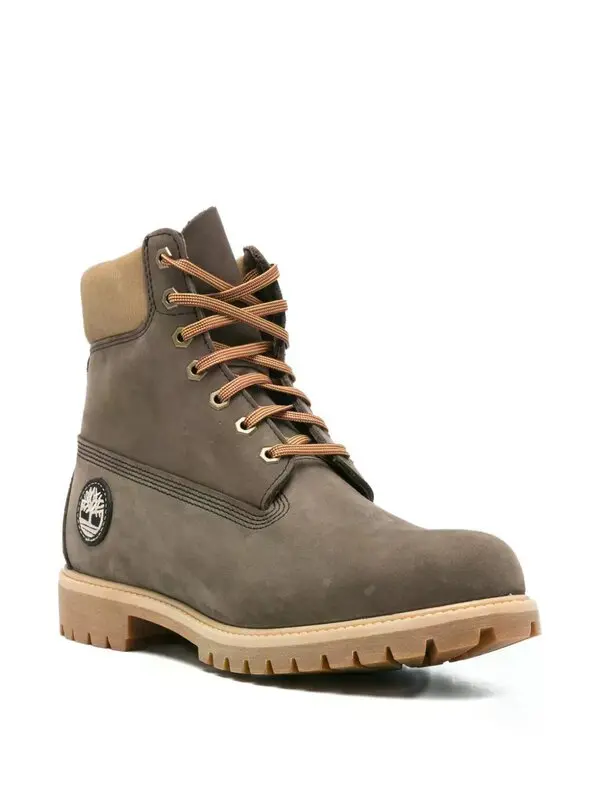 Timberland Premium Nubuck Boots - Brown