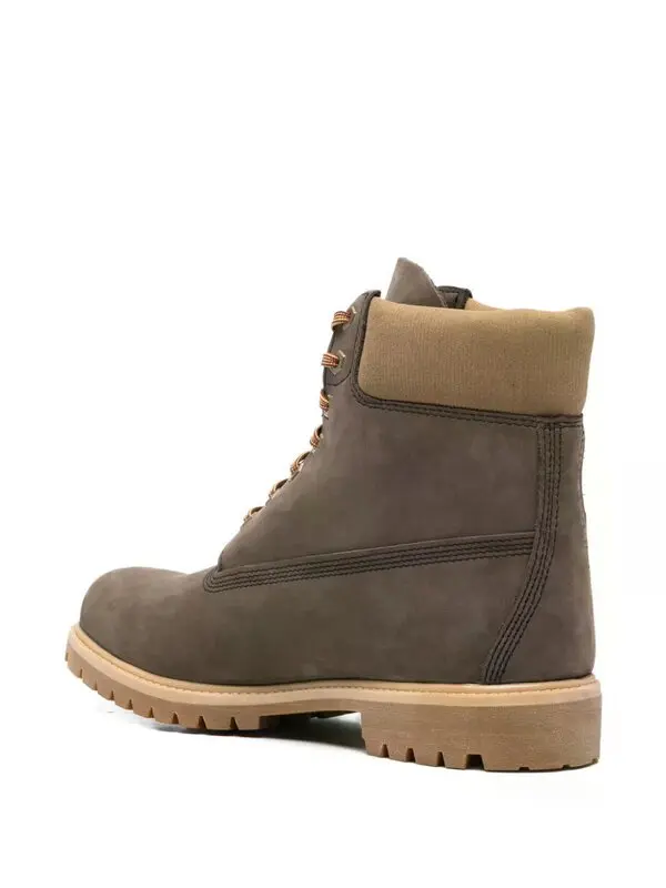 Timberland Premium Nubuck Boots - Brown