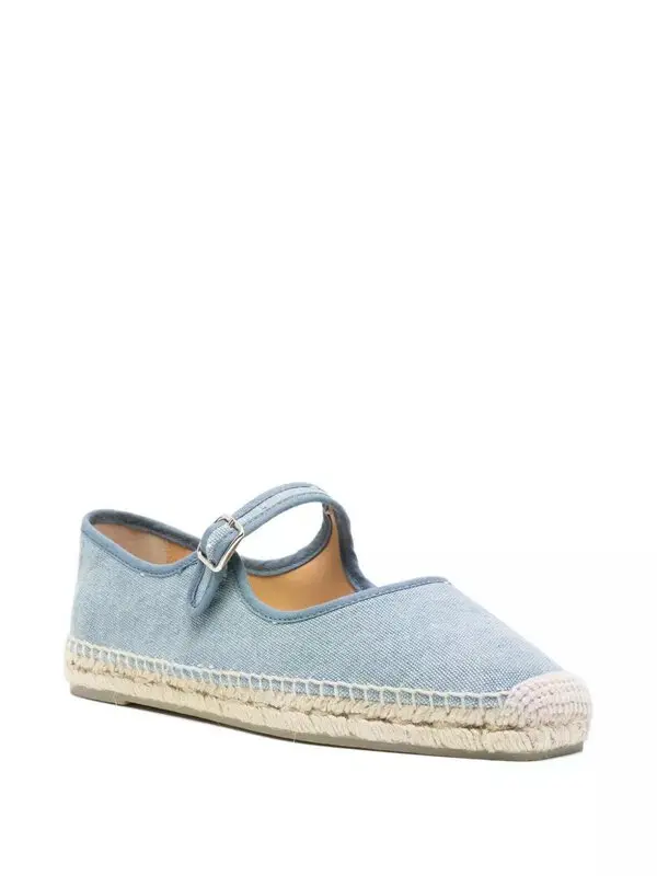 CastaÑer Padua Buckle-strap Espadrilles - Blue