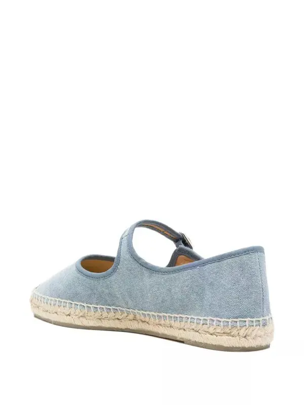 CastaÑer Padua Buckle-strap Espadrilles - Blue
