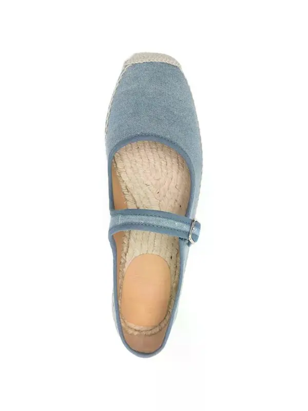 CastaÑer Padua Buckle-strap Espadrilles - Blue