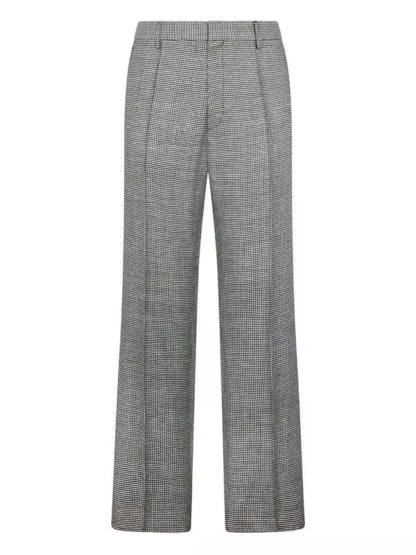 Dsquared2 Pleated Houndstooth Trousers