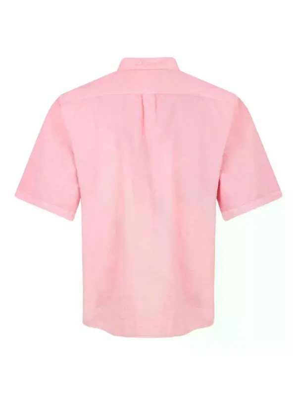 Dsquared2 Short-sleeves Linen Shirt