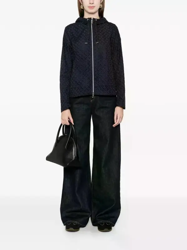 COLMAR Hooded Zip-up Jacket