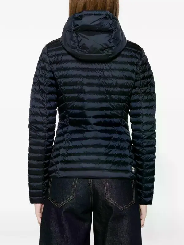 COLMAR Hooded Puffer Jacket - Blue