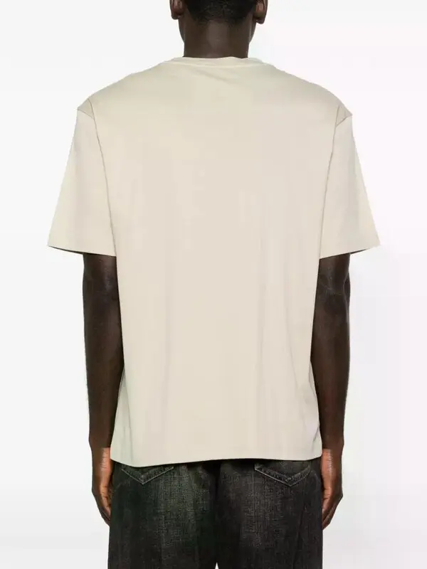 BOSS Tennis-artwork T-shirt