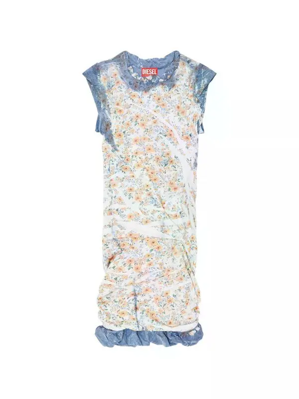 DIESEL® D-ayana Dress - White